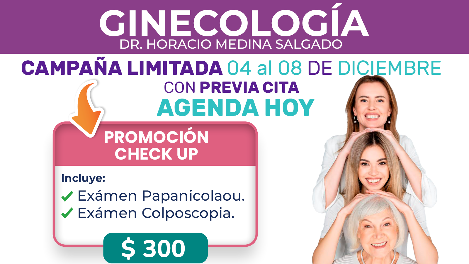 Dr. Horacio Medina Salgado – Gineco – Obstetra